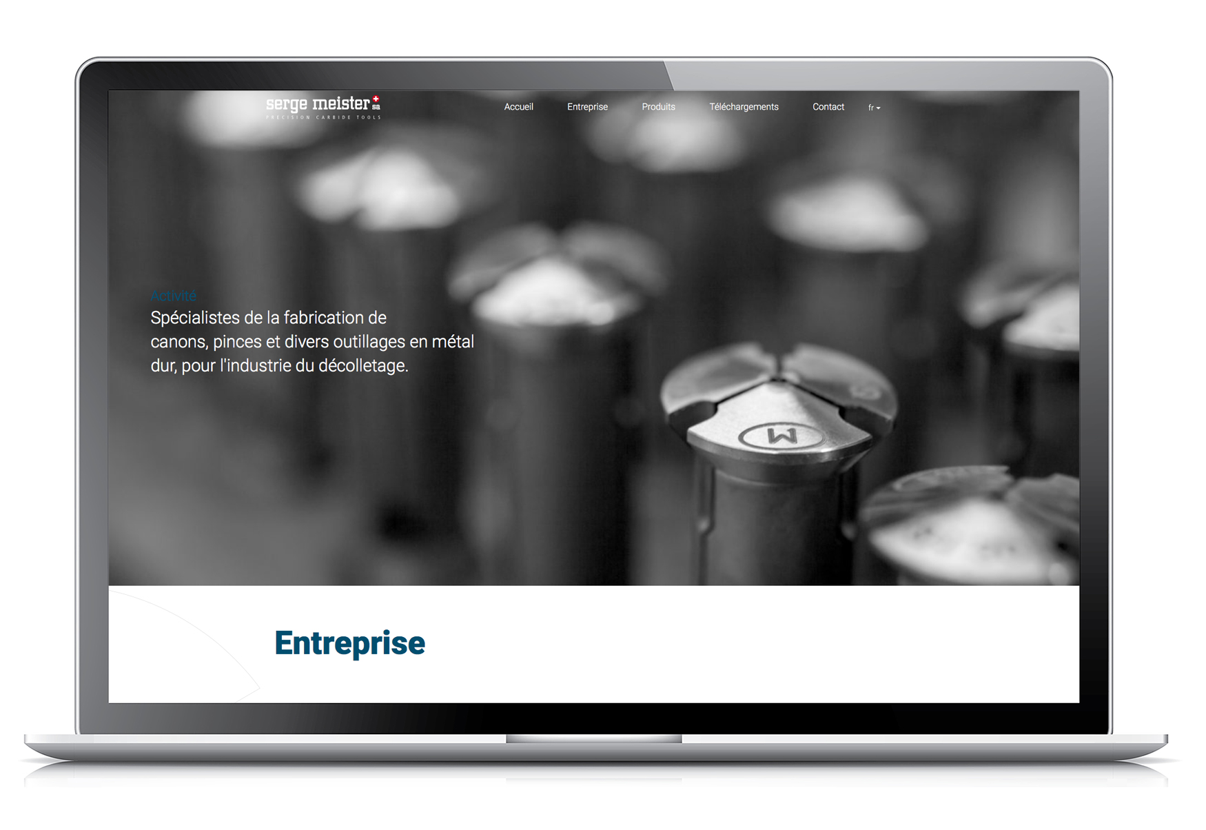 Site internet | Serge Meister SA | Pomzed