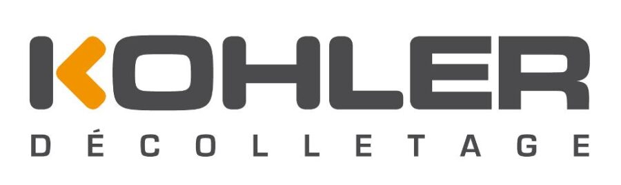 Logo | Kohler Décolletage | Pomzed Communication
